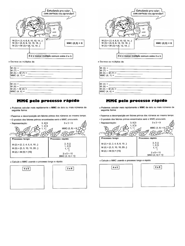 Atividades Lúdicas MMC