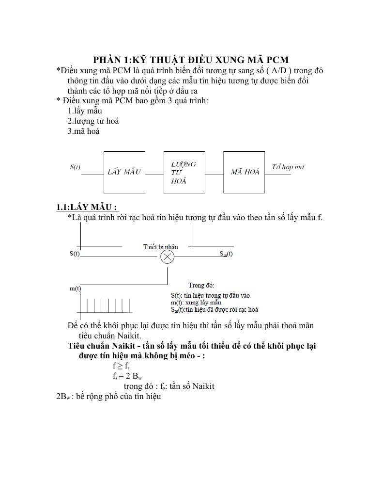 PCM | PDF