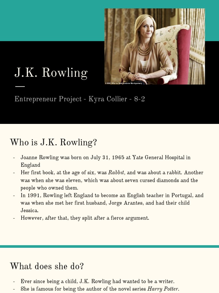 J K Rowling | PDF
