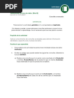 Un Registro Informático Es Un Tipo o Conjunto de Datos Almacenados en ...