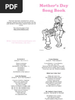 Learning About Body Parts Song Book | PDF | Hand | Foot