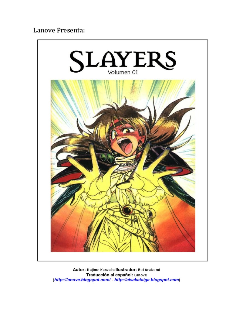 (Lanove) Slayers Volumen 01 Completo | PDF | Troll | Brujería