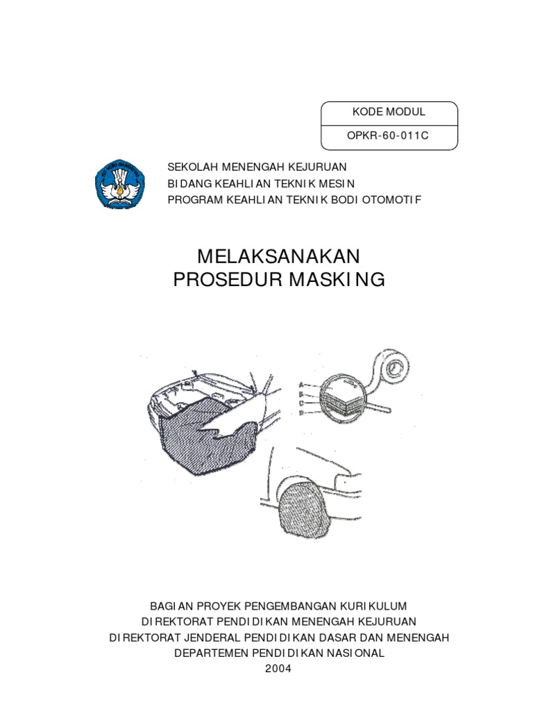 Melaksanakan Prosedur Masking | PDF