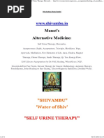 Sujok Therapy Points Chart | PDF | Menstruation | Yin And Yang