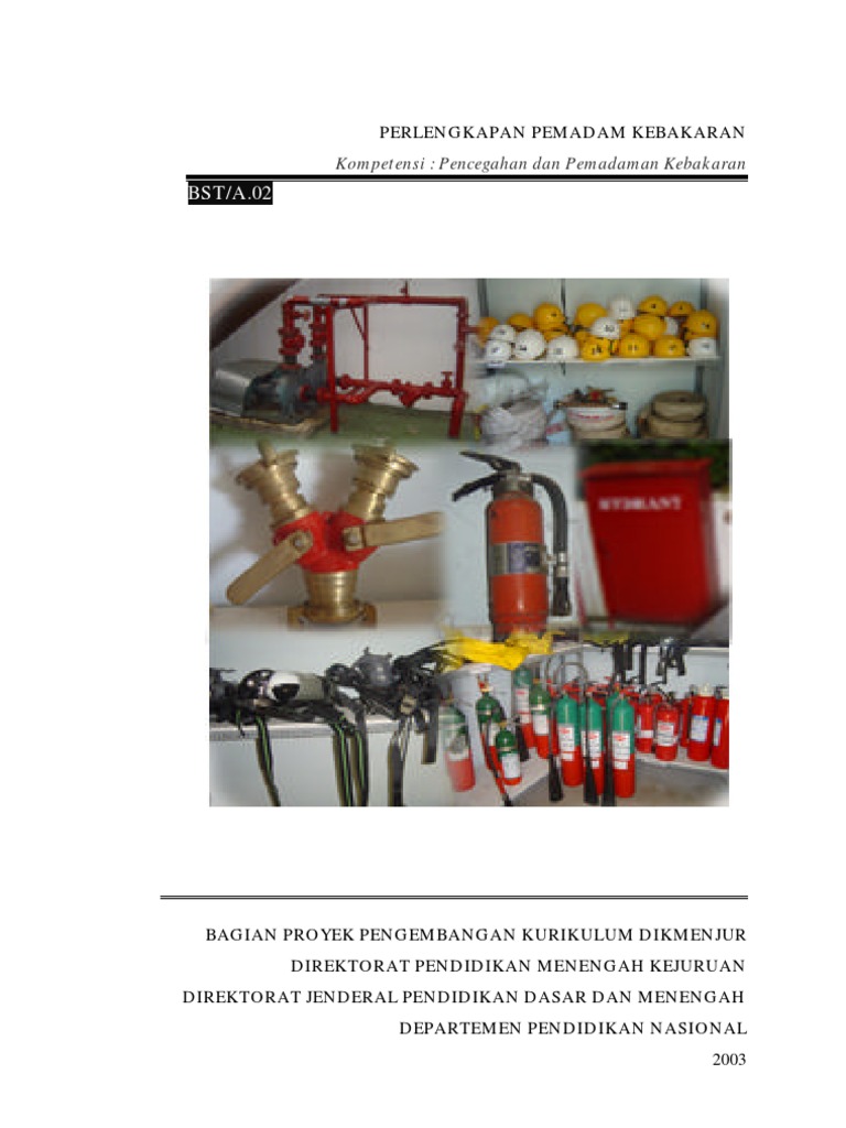 Perlengkapan Pemadam Kebakaran | PDF