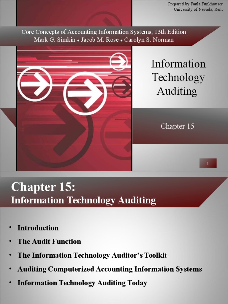 4 Auditing AIS | PDF | Financial Audit | Audit