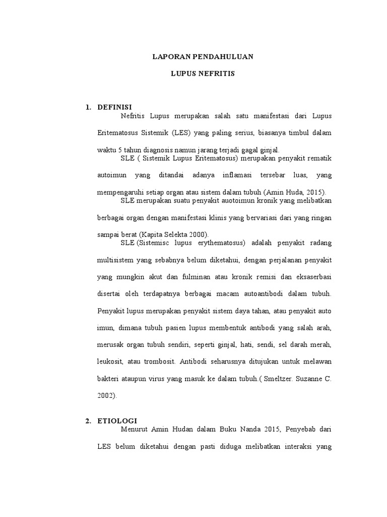 LP Lupus | PDF | Sains & Matematika