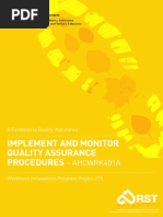 USDA NOP OILC Course Offerings | PDF | Regulatory Compliance | Audit