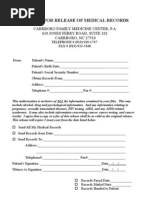 Patient Face Sheet Template | PDF | Physical Therapy | Surgery