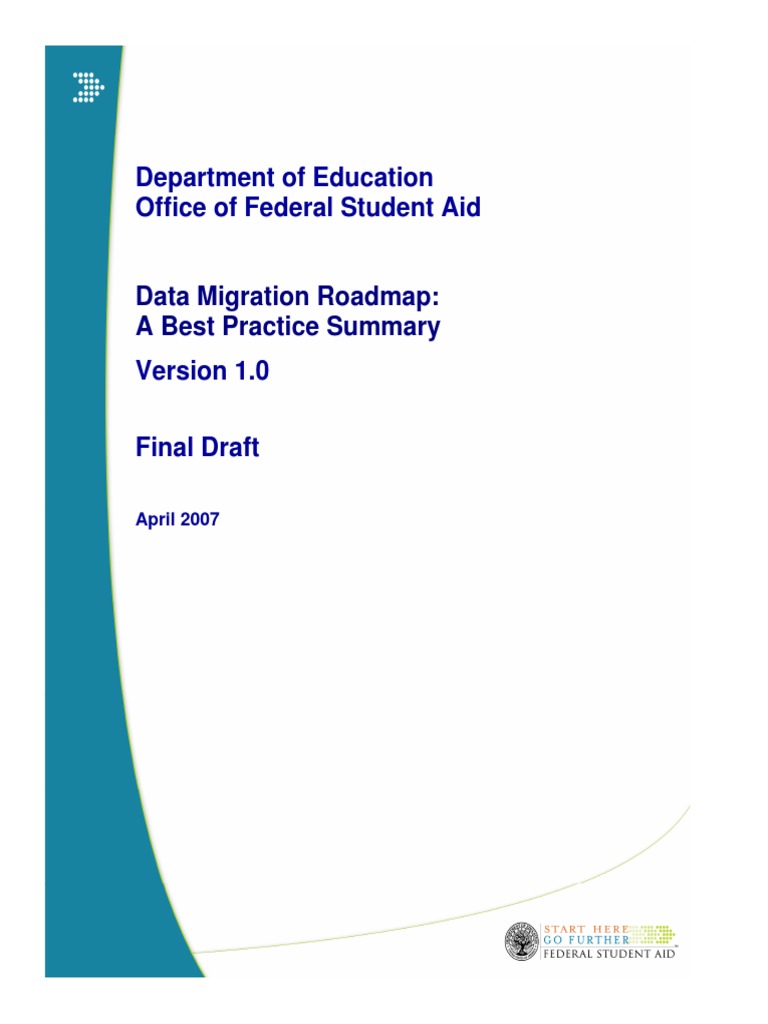 DataMigrationRoadmap PDF | PDF