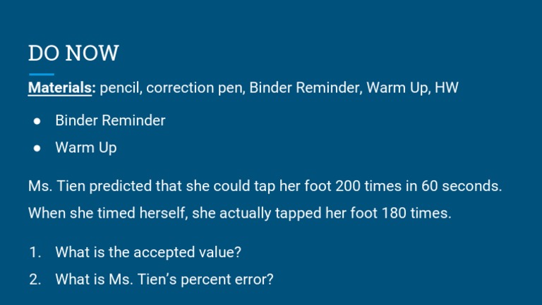 Unit 4 Lesson 8 | PDF