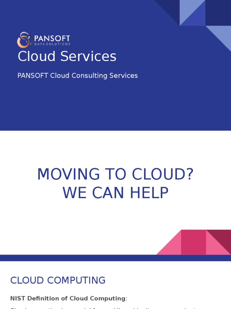 Cloud Computing Introduction | PDF | Cloud Computing | Platform As A Service