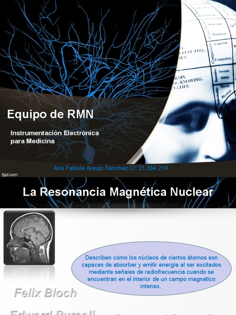 Componentes de un Equipo de RMN | PDF