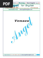 Tense Chart For Translation From Punjabi To English | PDF | Perfect ...