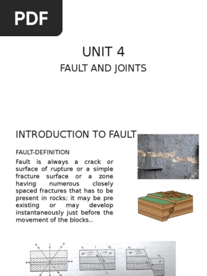 Fault Definition