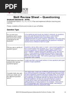 The CARL Framework of Reflection | PDF | Goal | Learning