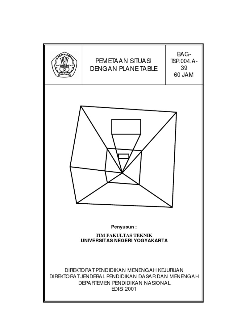 A39 Pemetaan Situasi Dengan Plane Table | PDF | Teknologi & Rekayasa