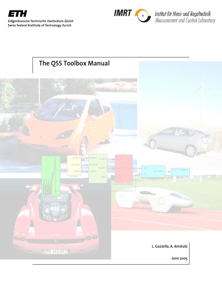 QSS TB Manual | PDF | Transmission (Mechanics) | Fuel Cell