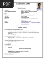 Currículum Lorena | PDF