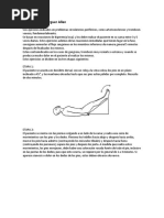 Ejercicios de Risser | PDF | Pie | Especialidades Medicas