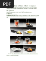 Tipos de Emplatado | PDF | Salsa | Color