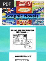 Graphic Novel Terms and Concepts Guide | PDF | Comics | Image