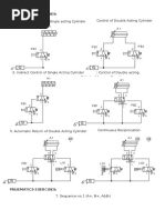 Pneumatic Sequence A+ A - B+ B | PDF | Switch | Electrical Components