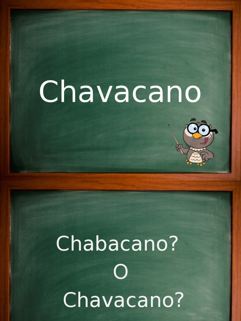 Chavacano | Idiomas