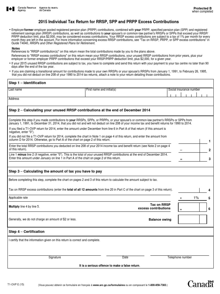 t1 Ovp 15e | PDF | Taxes | Government Finances