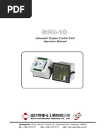 Kohler APM402 | PDF | Relay | Switch