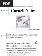 Split Page Note-Taking Guide | PDF | Cognition | Neuropsychological ...