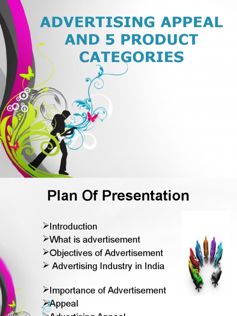 Advertising Appeal and 5 Product Categories: Free Powerpoint Templates ...