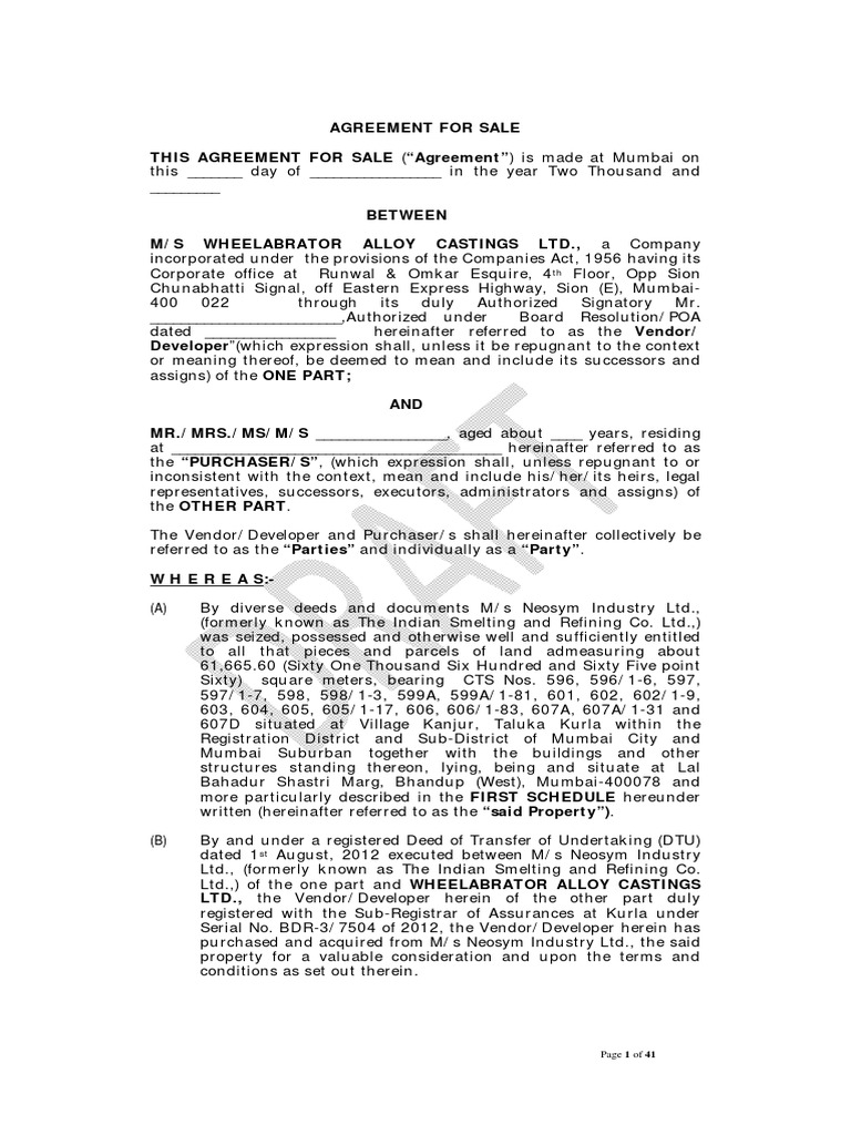 Final Agreement Draft | PDF | Interest | Taxes