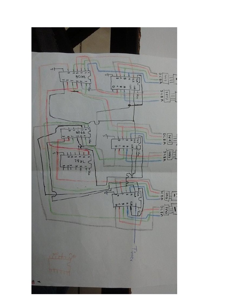 Reloj Digital en Protoboard | PDF | Science | Electrónica