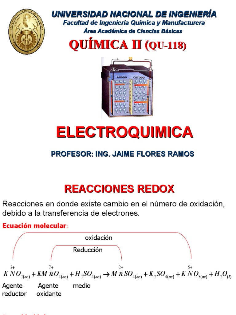 Electroquimica | Descargar gratis PDF | Redox | Corrosión