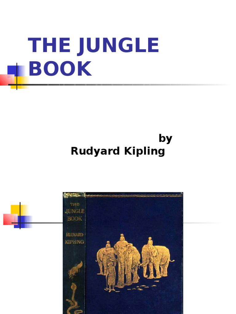 Jungle Book | PDF | The Jungle Book | Fictional Feral Children