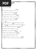 Chopis Centis: Tab de Guitarra Completa | PDF | Entretenimento (geral)