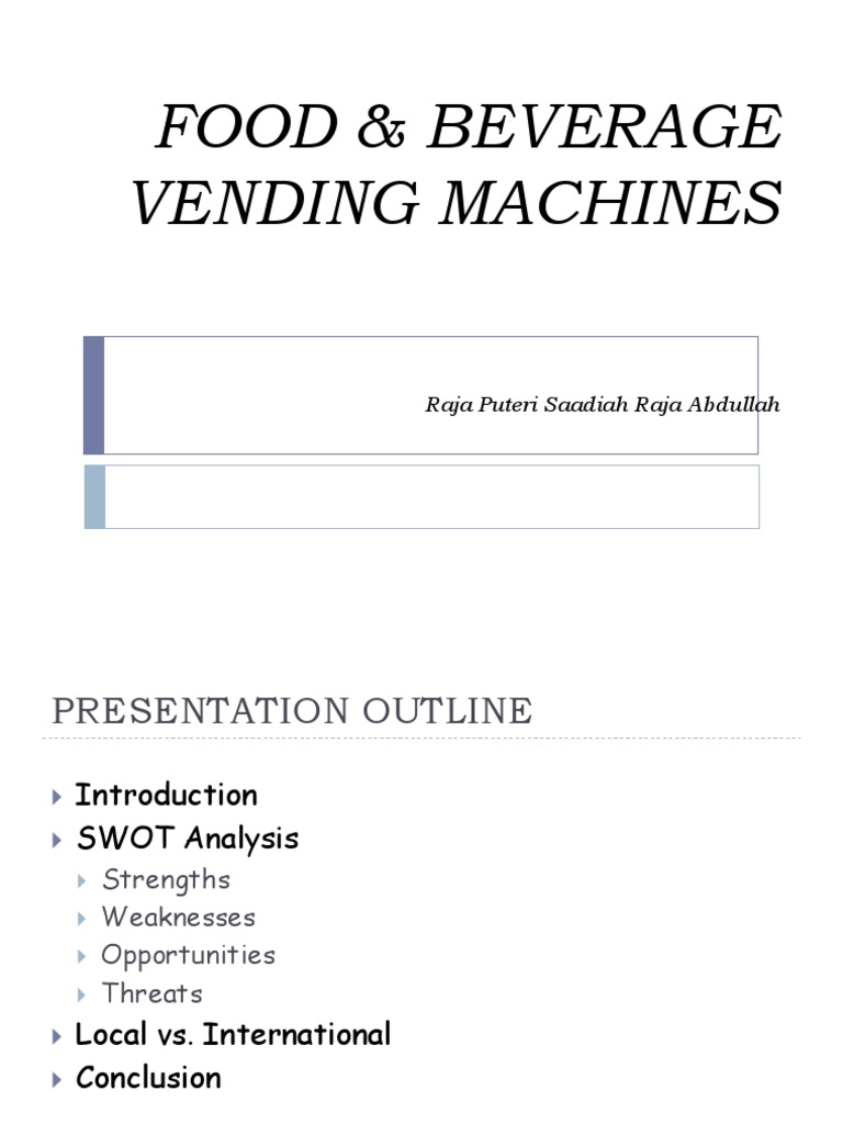 Vending Machine Mac 2013 | PDF | Vending Machine | Foods
