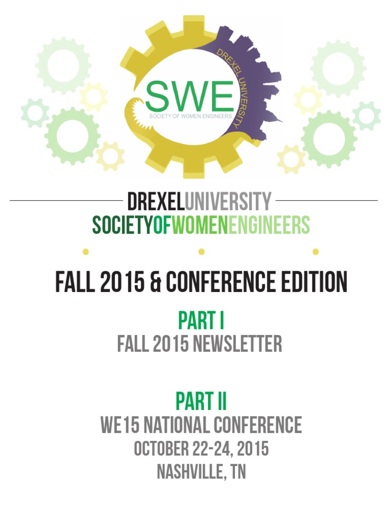SWE Conference Edition 2015 | PDF | Mentorship | Leadership