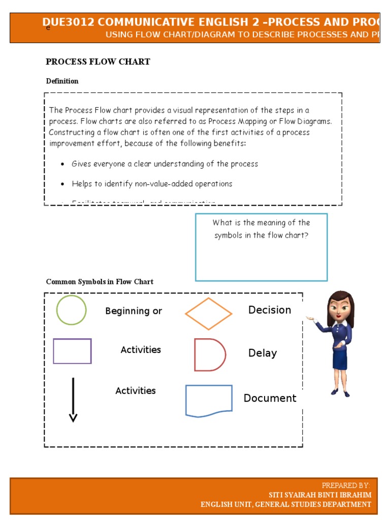 Understanding Process Flow Charts | PDF