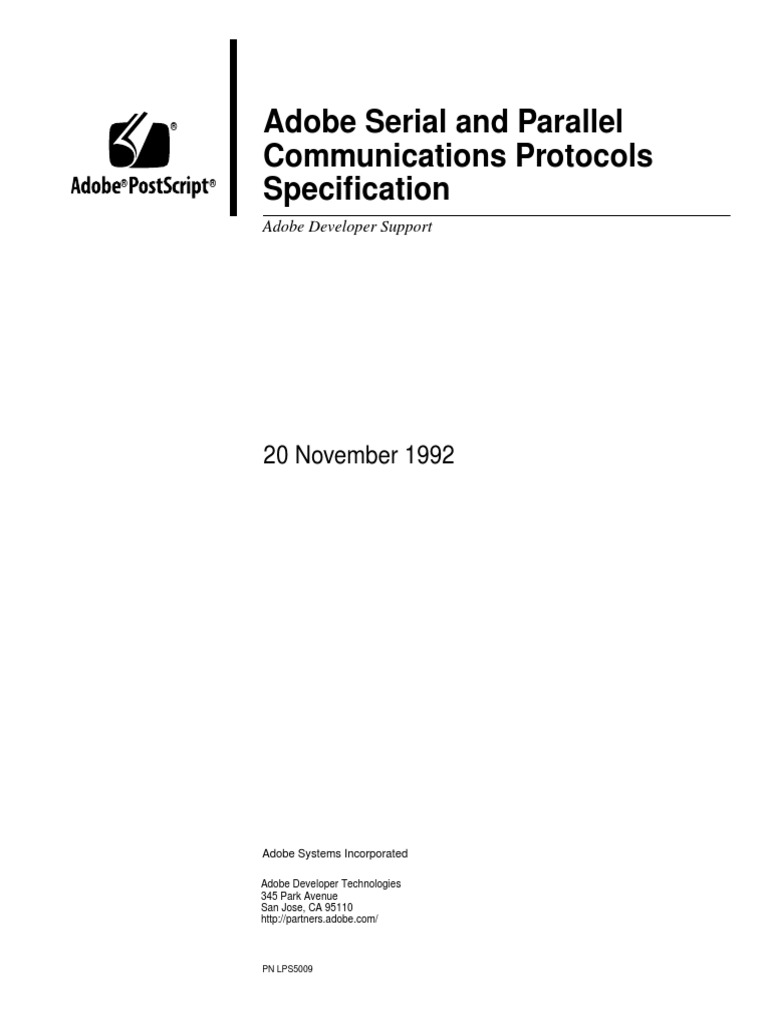 M Spec | PDF | Ascii | Communications Protocols
