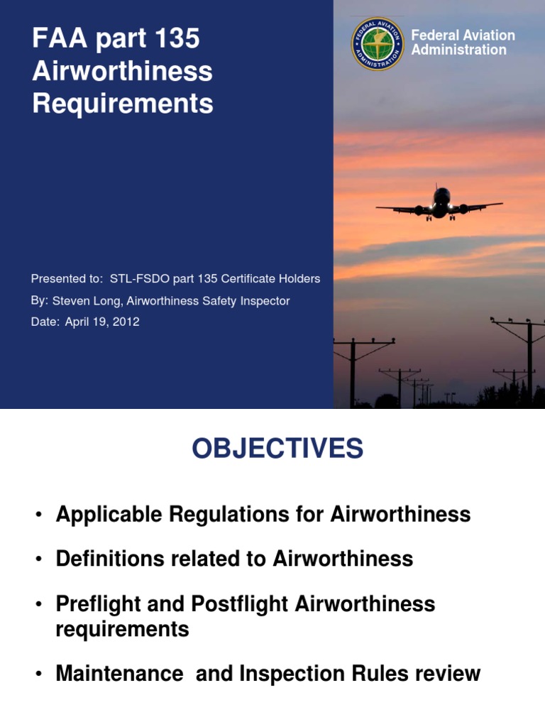 Airworthiness Requirements | PDF | Federal Aviation Administration ...