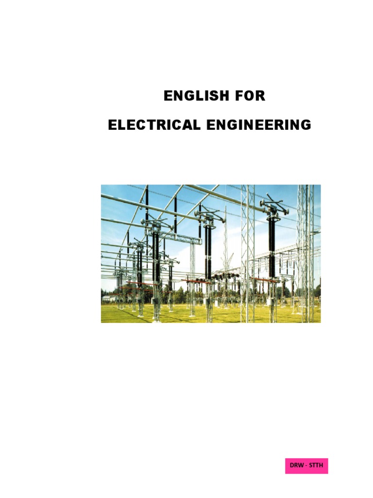 English for Electrical Engineering Basics | PDF | Electrical ...