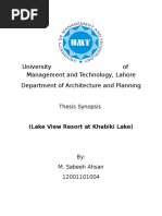 Beach Resort Case Study | PDF | Tourism | Resort