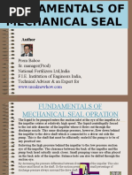 Mechanical Seal Classifications | PDF | Mechanical Engineering ...