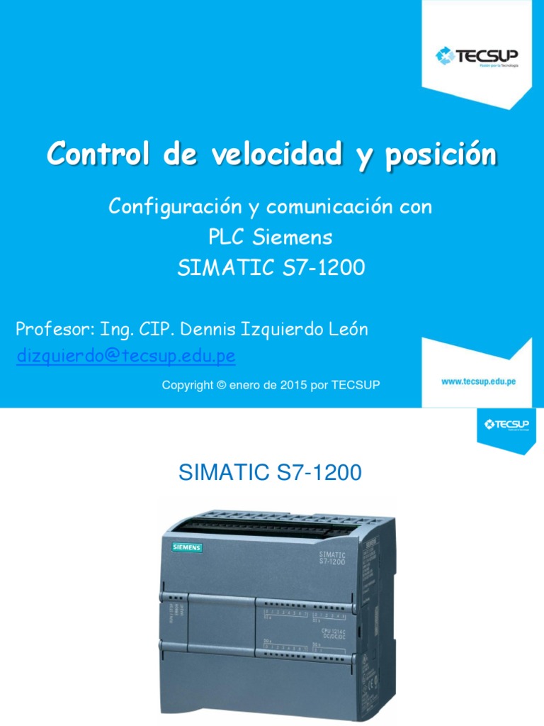 Manual de S7-1200 | PDF