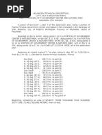 Certification of Alienable and Disposable Land (DENR) | PDF | Business