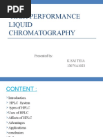 HPLC System Block Diagram Overview | PDF | High Performance Liquid ...