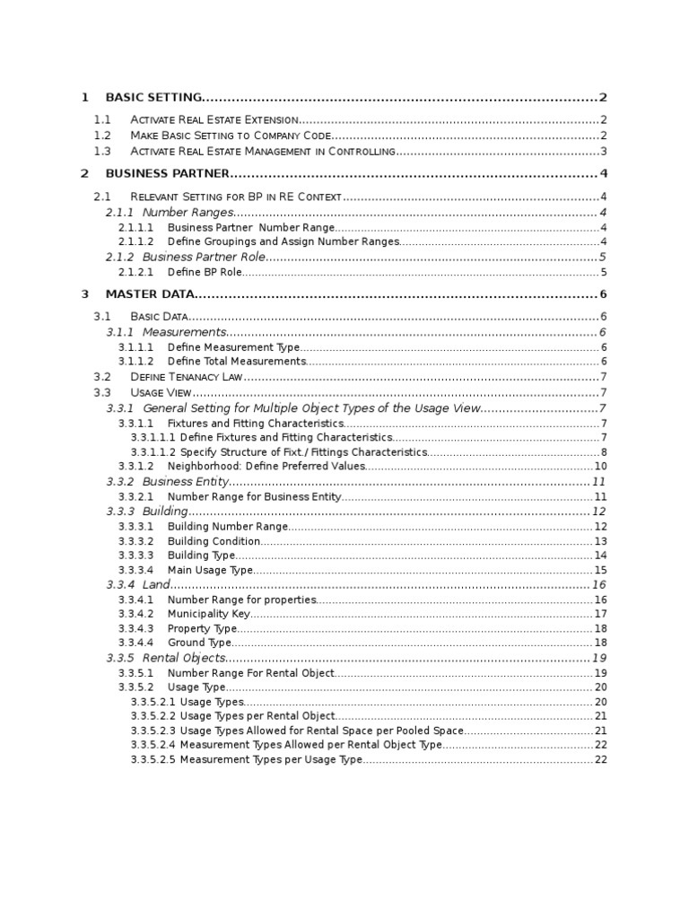 REFX Configuration Guide | PDF | Measurement | Business