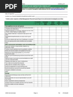 SHE Audit Checklist Guide | PDF | Emergency | Internal Audit